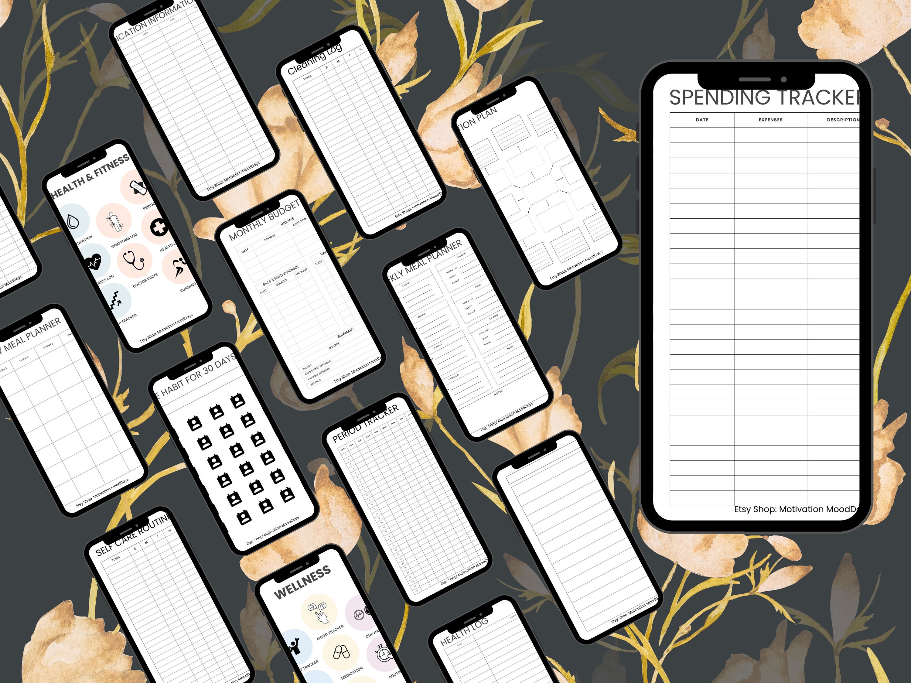 2025 ADHD Planner - Etsy