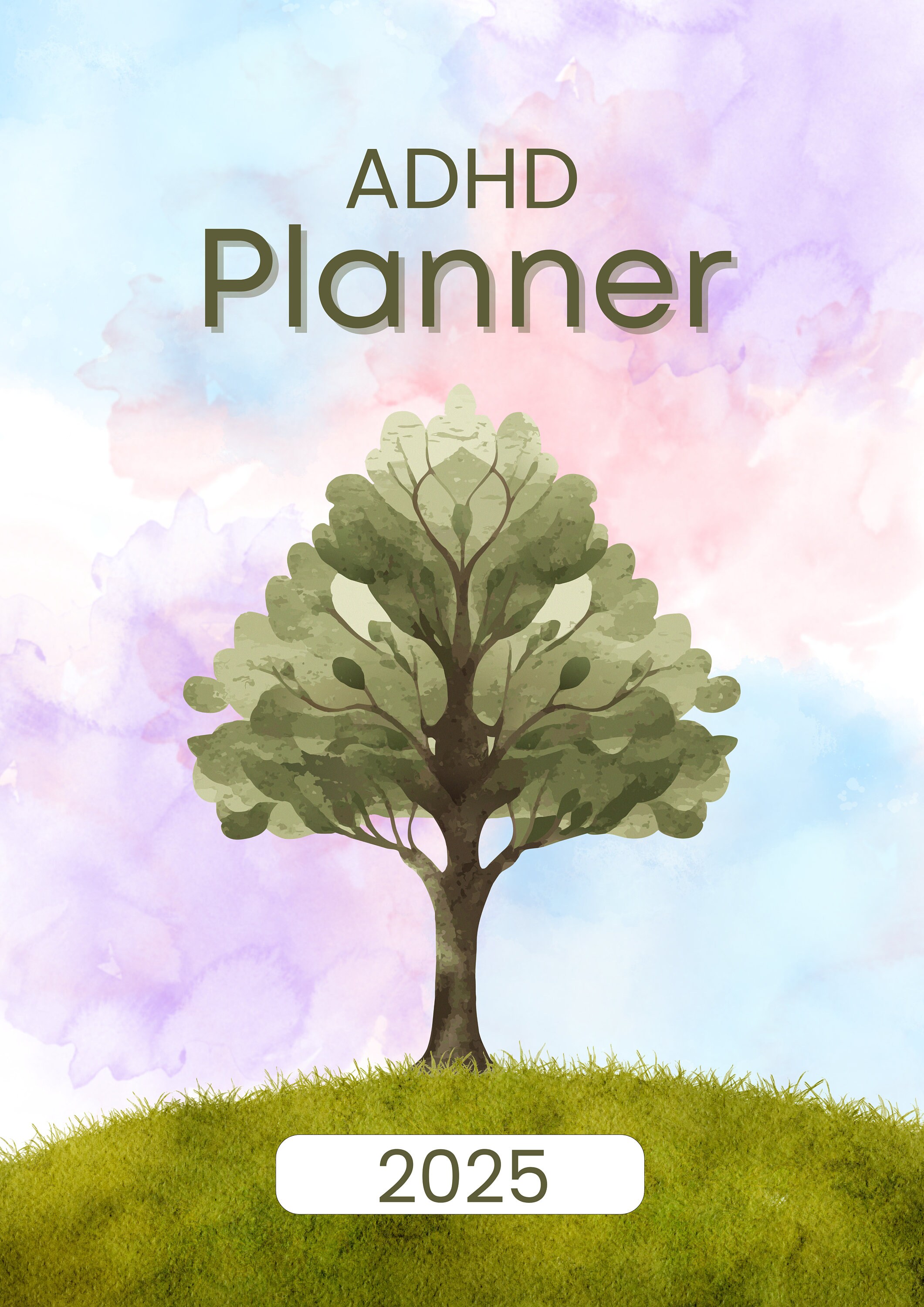 2025 ADHD Planner - Etsy