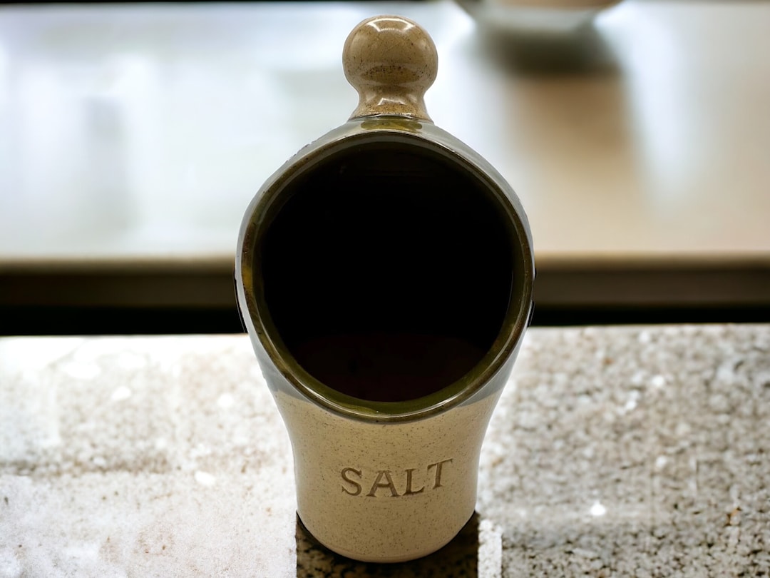 Boscastle Pottery Salt Pig Ceramic Handmade Roger Irving Cornish Ware ...