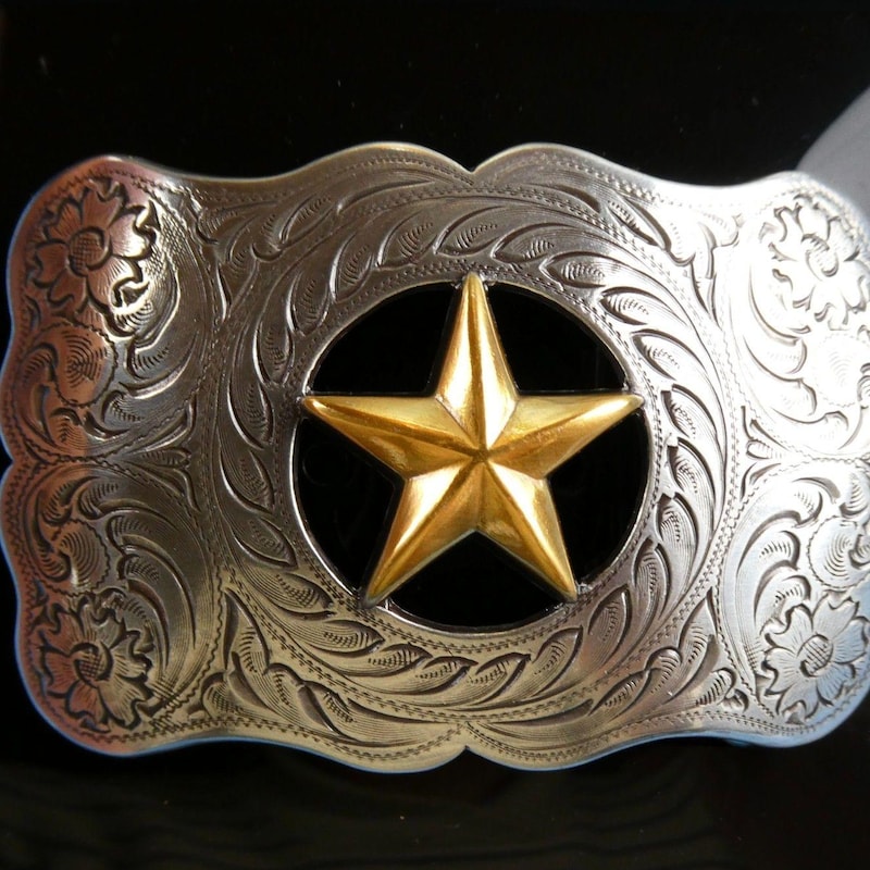 Star Belt Buckle - Etsy UK