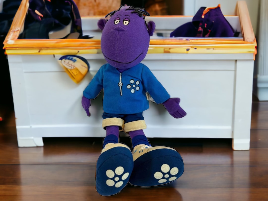 The Tweenies Milo Plush Soft Toy Vintage 2001 40cm - Etsy UK