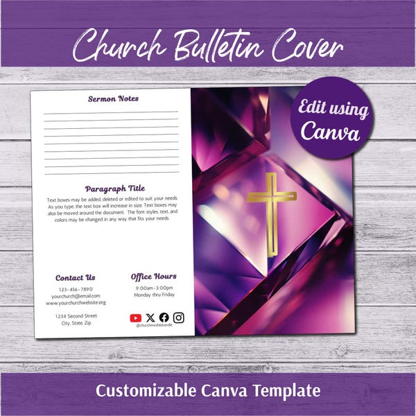 Communion Bulletin Covers - Etsy