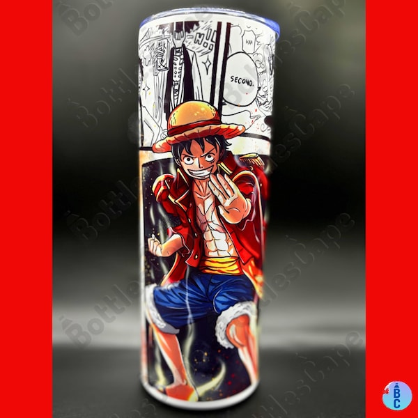 Luffy One Piece Cup - Etsy