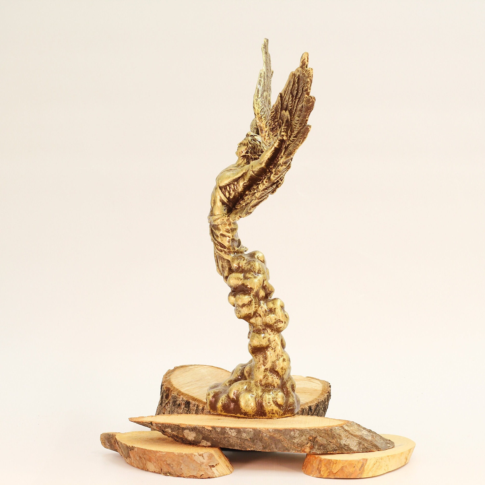 Icarus Statue 14 Inch Ancient Greek Mythology Figure Sculpture - Etsy