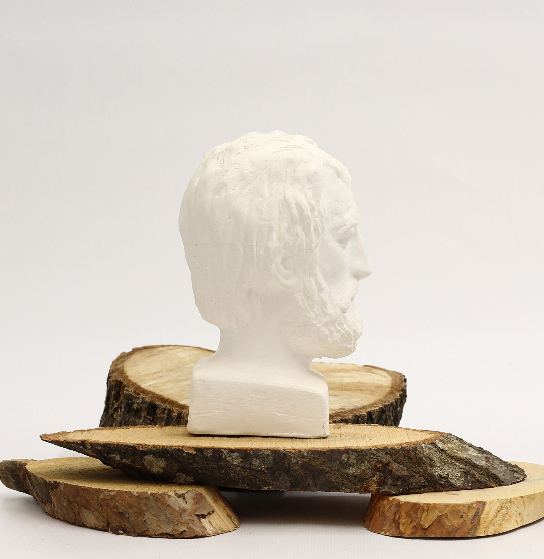 Thales Statue Minimal Ancient Greek Philosopher Home Decor - Etsy