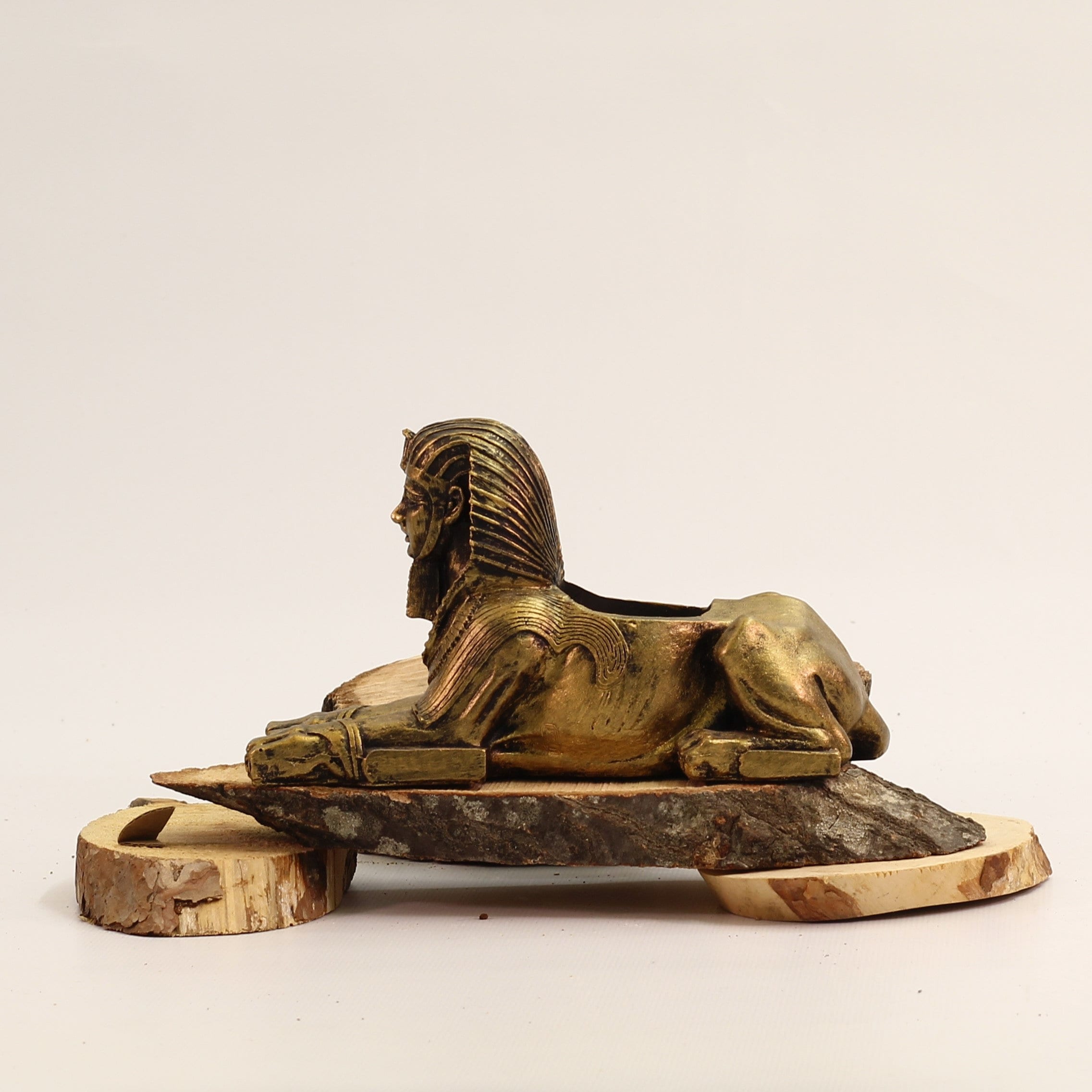 Set of Egyptian Anubis and Sphinx Statue Ancient Egypt Home Decor ...