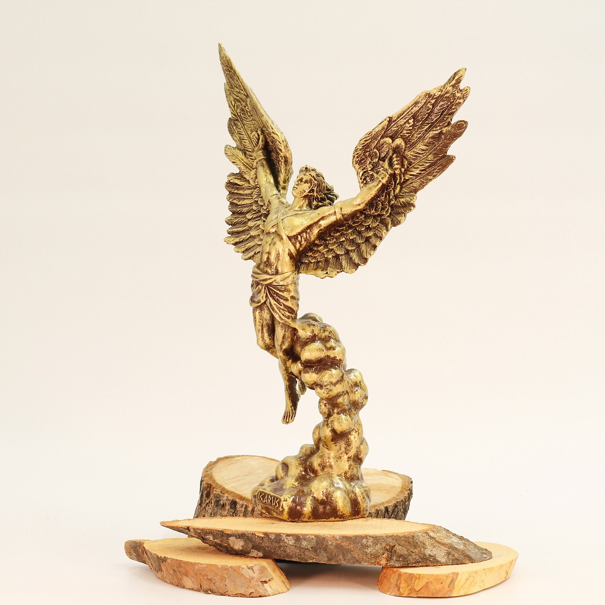 Icarus Statue 14 Inch Ancient Greek Mythology Figure Sculpture - Etsy