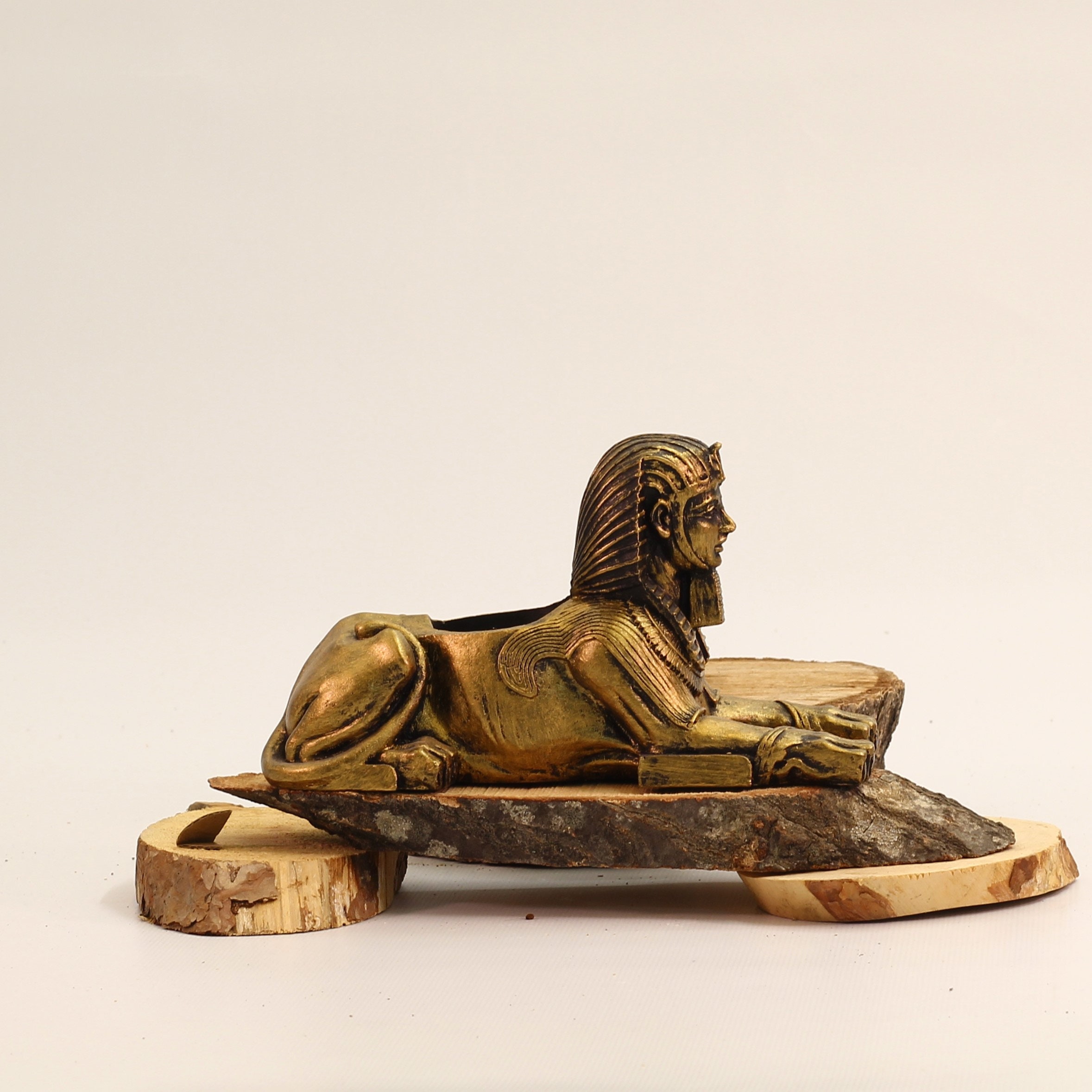 Set of Egyptian Anubis and Sphinx Statue Ancient Egypt Home Decor ...