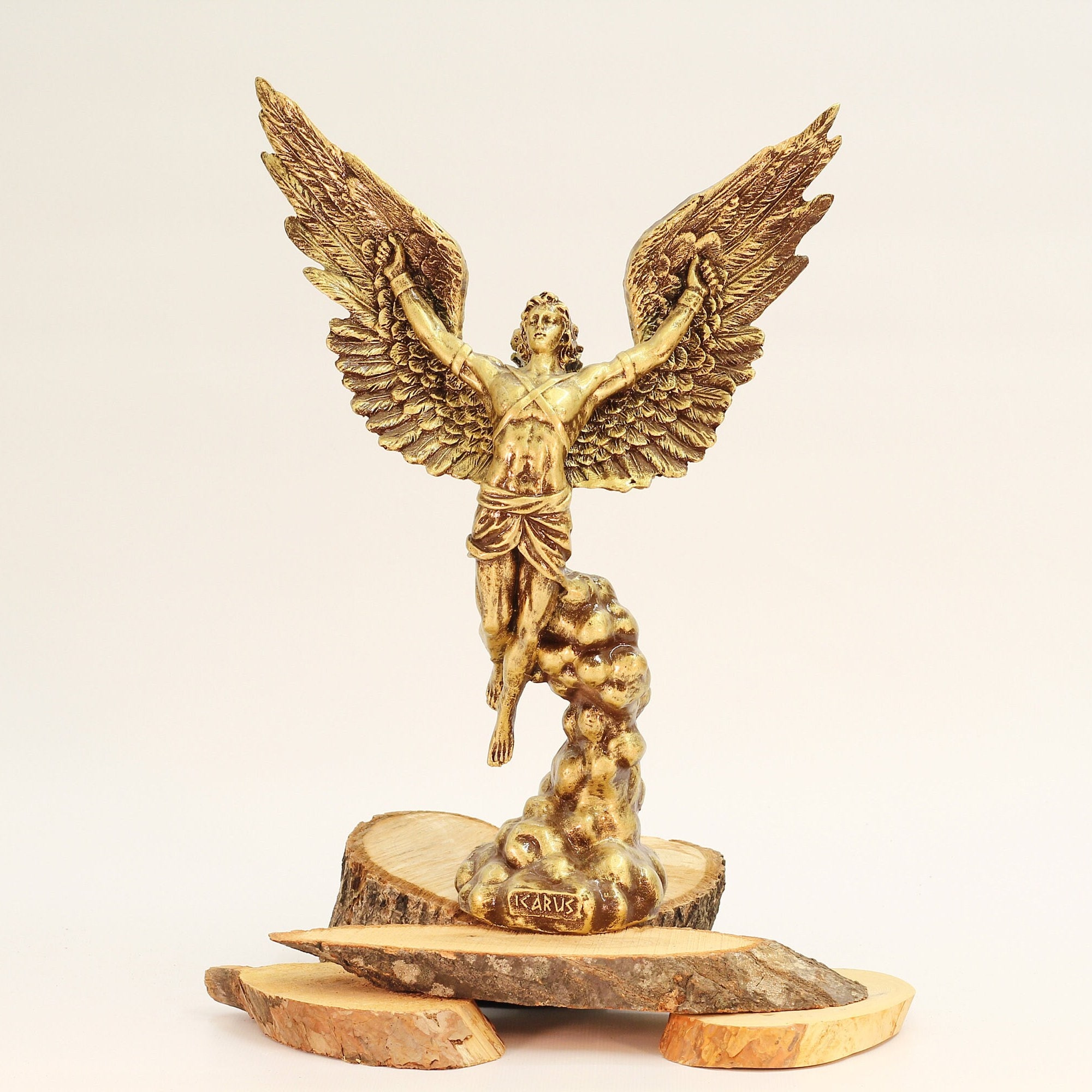 Icarus Statue - 14 Inch Ancient Greek Mythology Figure Sculpture - Etsy