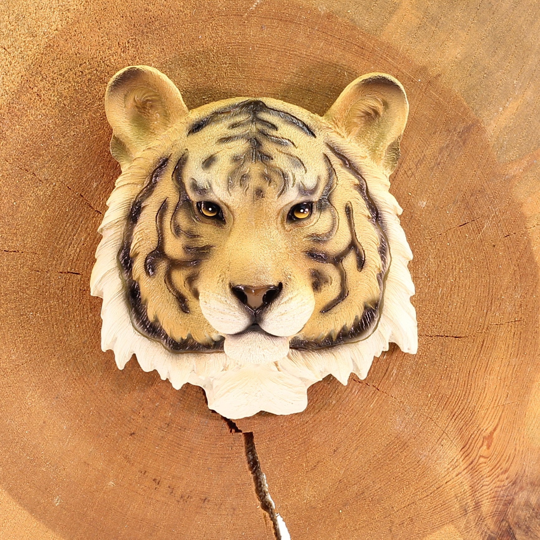 Realistic Tiger Head Wall Decor Animal Figure Wall Art, Christmas Gift ...