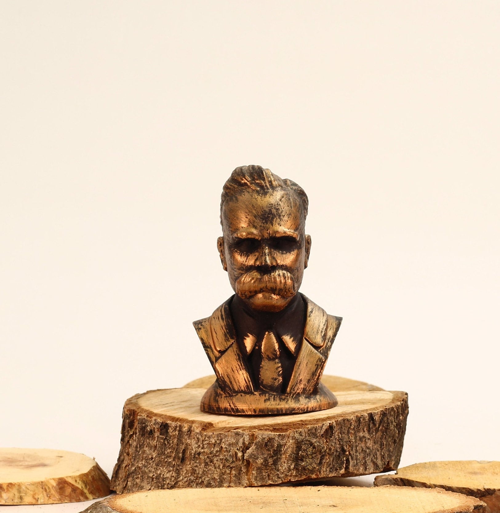 Friedrich Nietzsche Statue in 4 Different Colors Philosopher - Etsy
