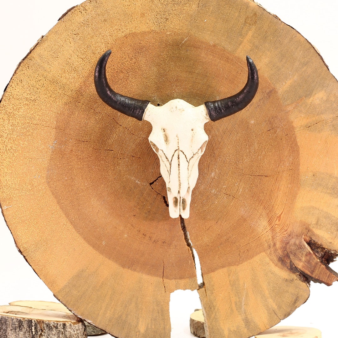 Buffalo Skull Wall Decor - Faux Taxidermy Buffalo Head Home Decor ...