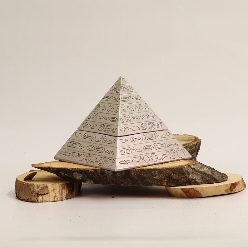 Egyptian Pyramid Shaped Ashtray Decor Ancient Egypt Home Decor ...