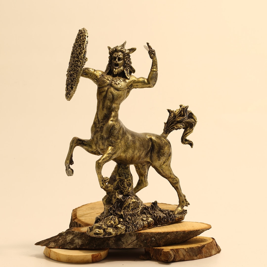 Centaur Statue Ancient Greek Sculpture Large Statue Gifts - Etsy