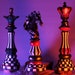Chess Figurine Set Statue -king, Queen and Knight Figurine - Unique ...