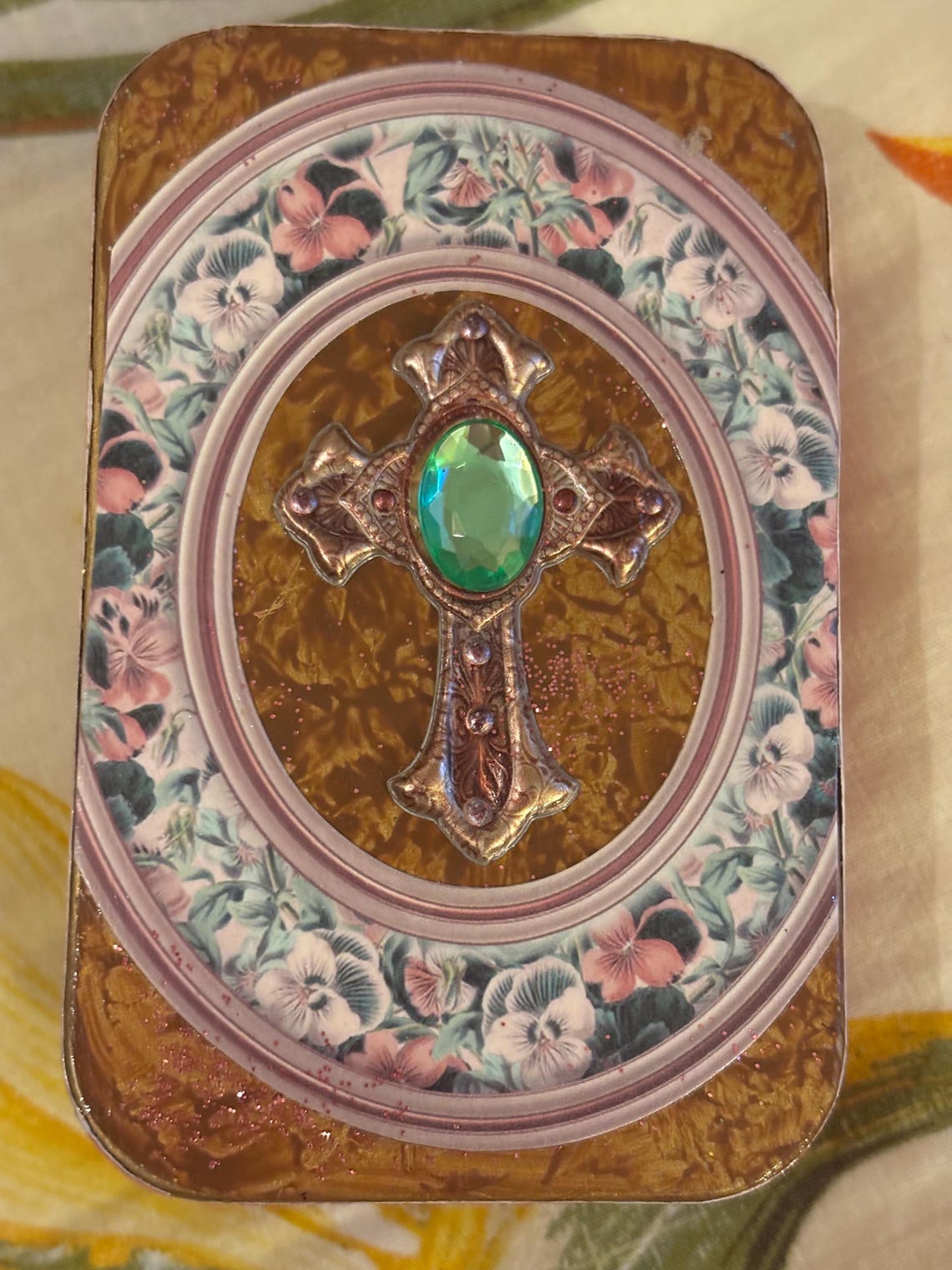 Lady of Guadalupe Pocket Altar, Pocket Shrine, Virgin of Lady of ...