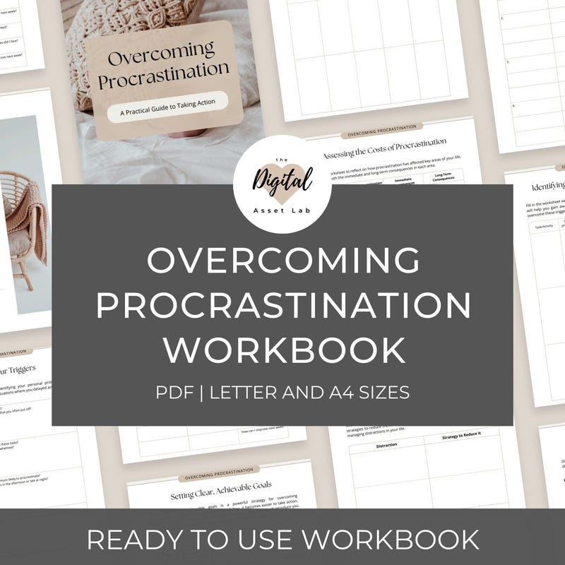 Procrastination - Etsy