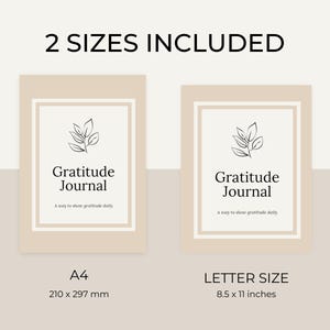 Gratitude Journal Printable Workbook 20-page Guide for Building a Daily ...