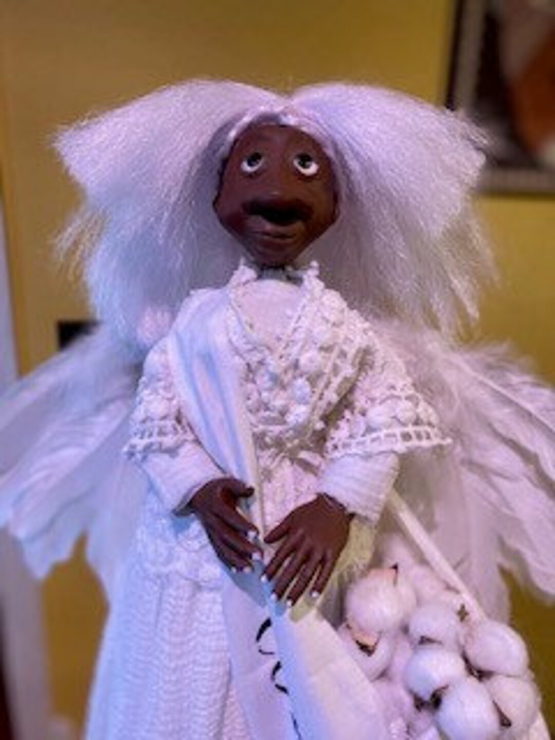 Malaika Angel in Swahili African/ Black OOAK Art Doll - Etsy