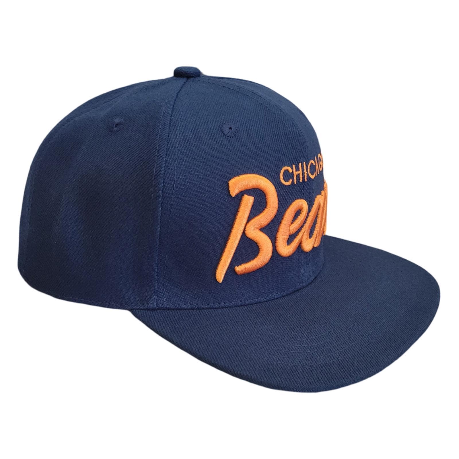 Chicago Bears Griswold Christmas Vacation Style Script Hat Snapback - Etsy