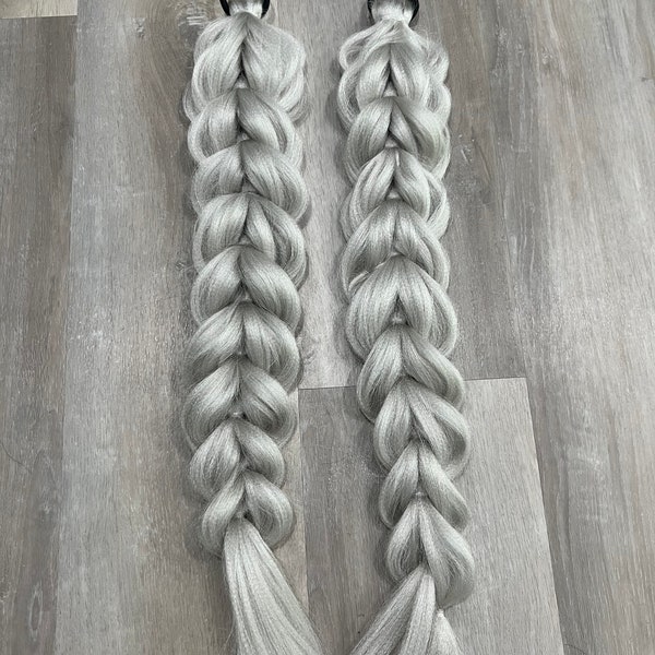 Clip in Braids - Etsy