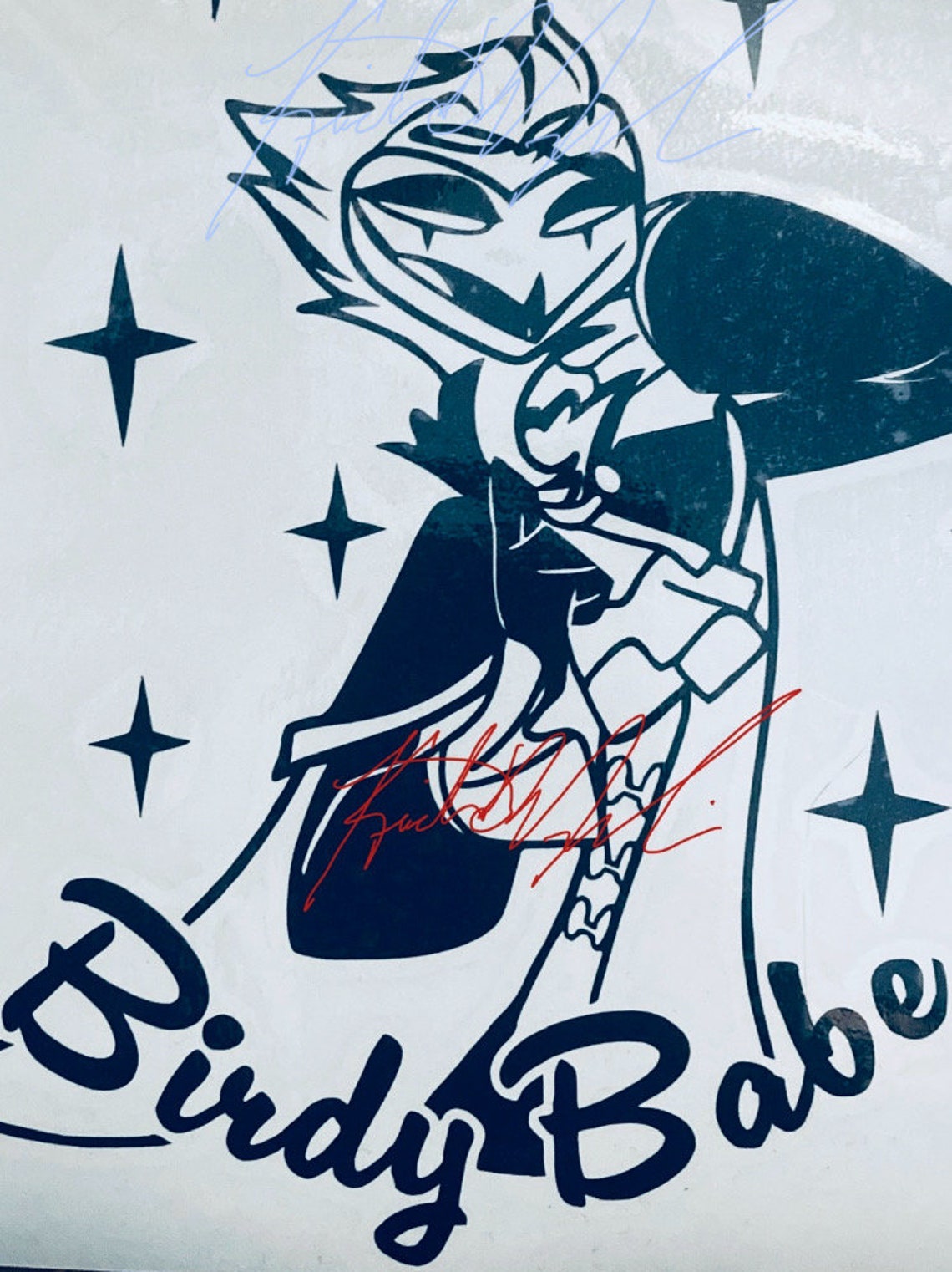 Stolas Birdy Babe Permanent Vinyl Decal - Etsy