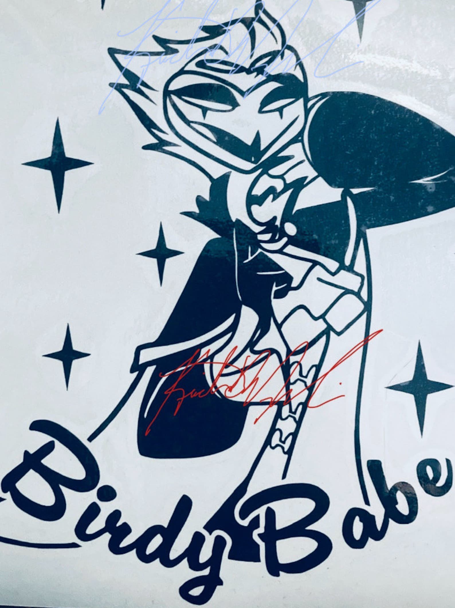 Stolas Birdy Babe Permanent Vinyl Decal - Etsy