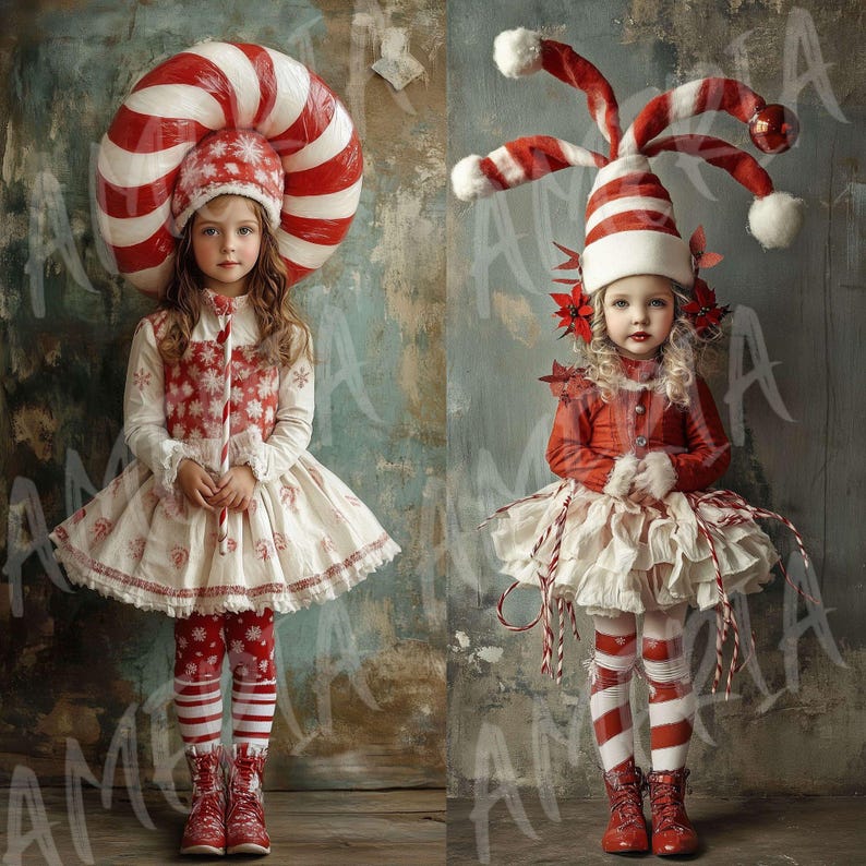 Peppermint Party - Candy Cane People Clipart: Christmas PNG Images ...