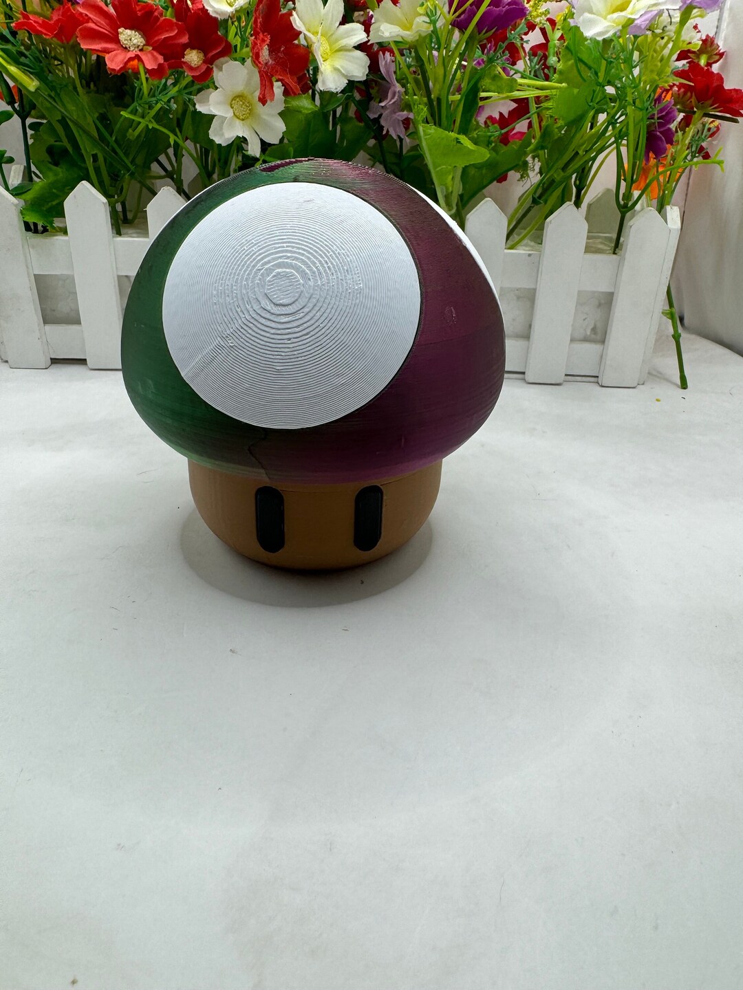Mushroom Piggy Bank | 3D Printed | Piggy Bank - Mushroom Decor - Change ...