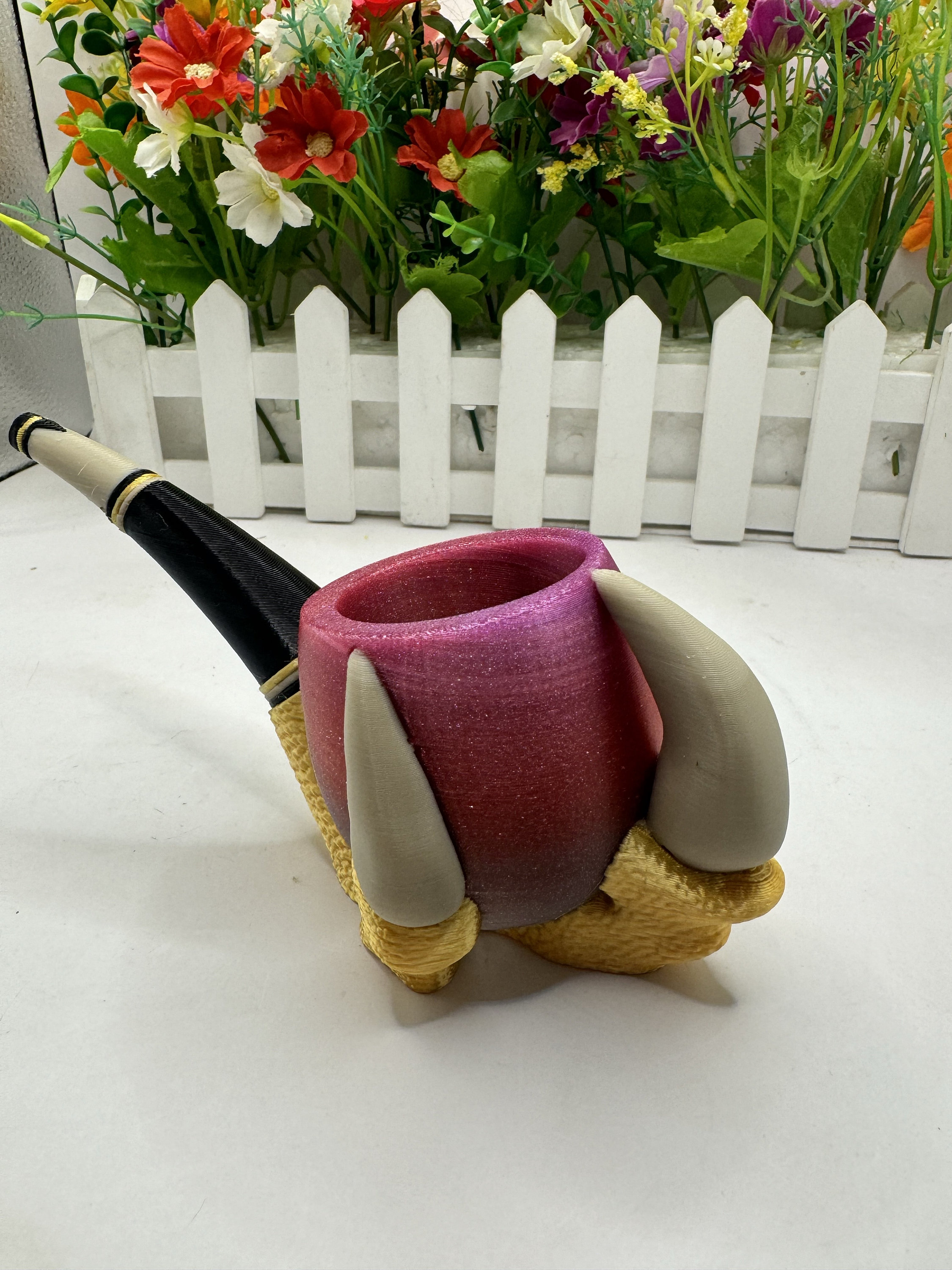 Puffco Proxy Dragon Claw Sherlock 3D Printed Puffco Proxy Attachment ...