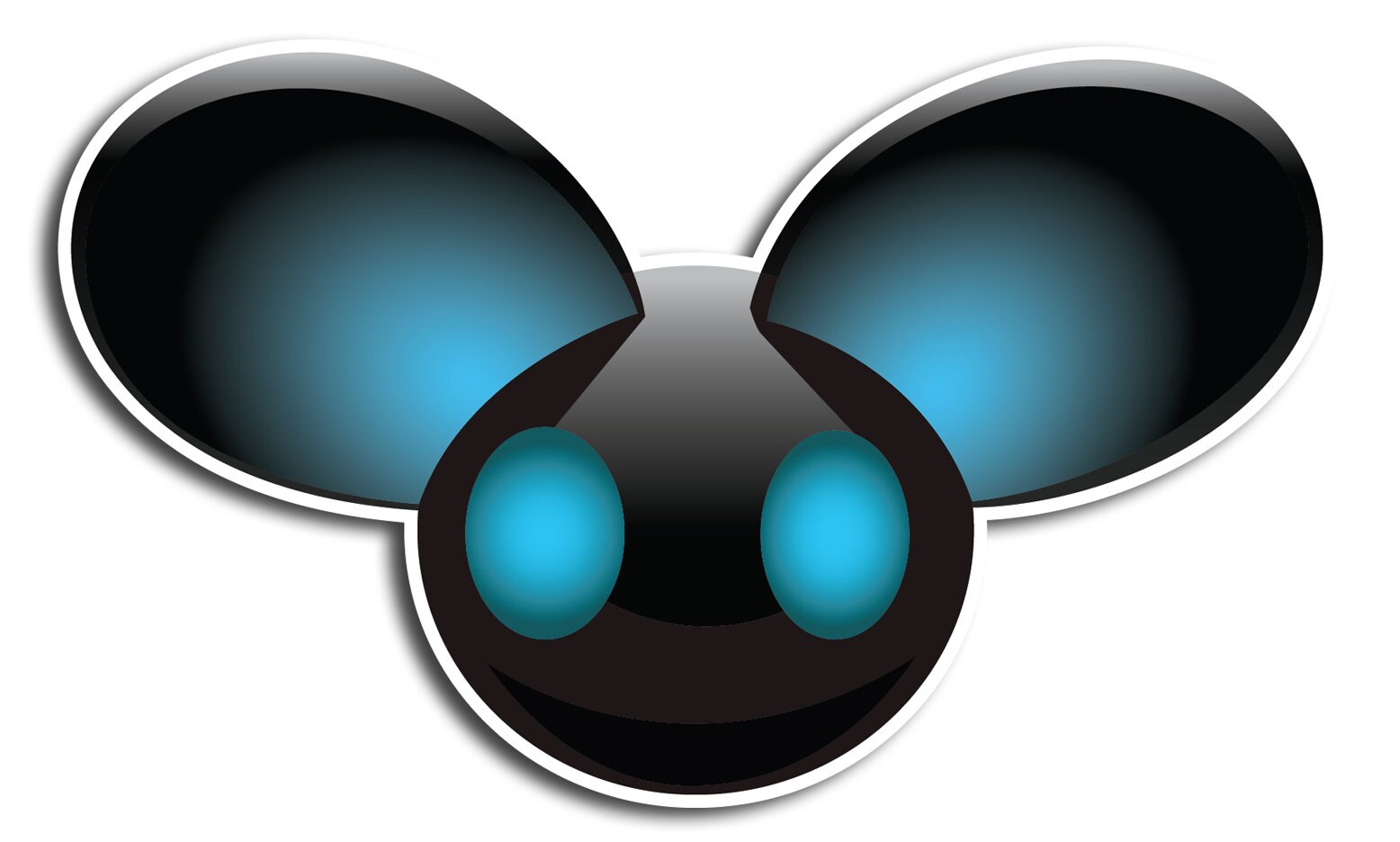 Deadmau5 Logo Sticker Vinyl Decal 10 Sizes - Etsy