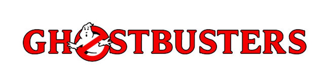 Ghostbusters Text Logo Sticker / Vinyl Decal / 10 Sizes - Etsy