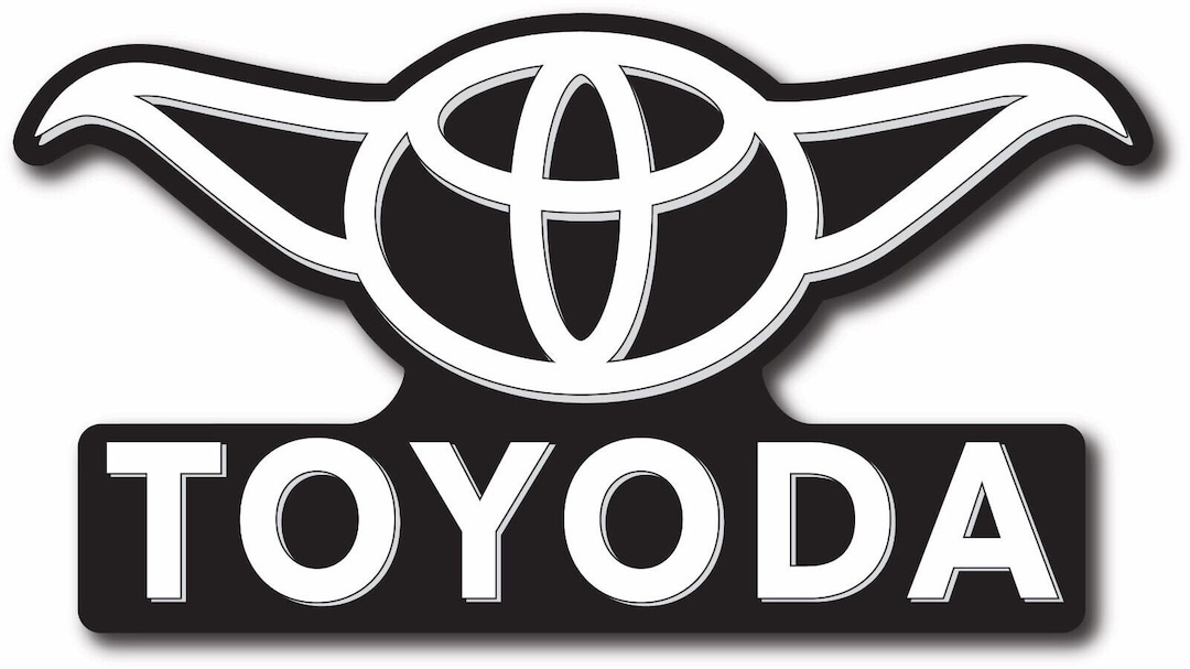 Toyoda Toyota Vinyl Decal / Sticker 10 Sizes Free Shipping - Etsy
