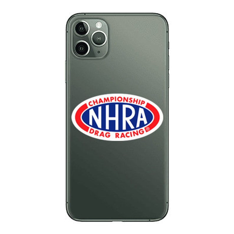 NHRA Drag Racing Logo Sticker Vinyl Decal 10 Sizes Free Shipping - Etsy