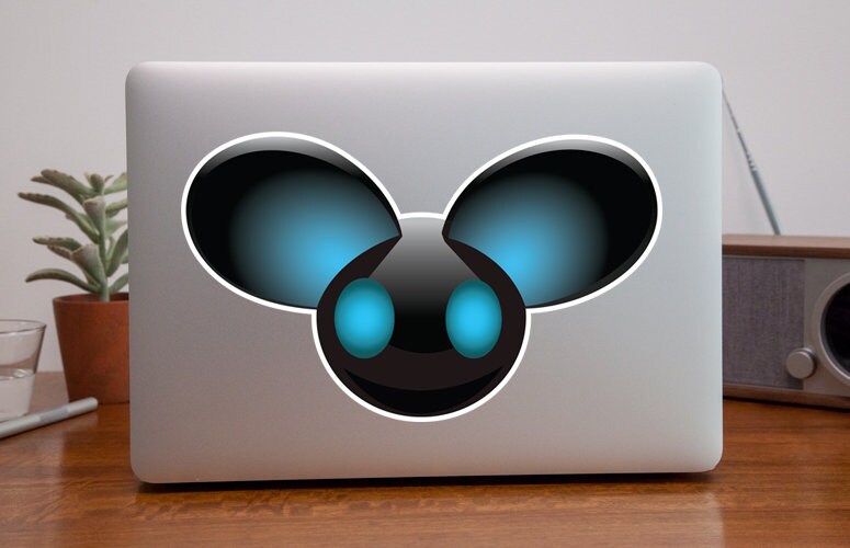 Deadmau5 Logo Sticker Vinyl Decal 10 Sizes - Etsy