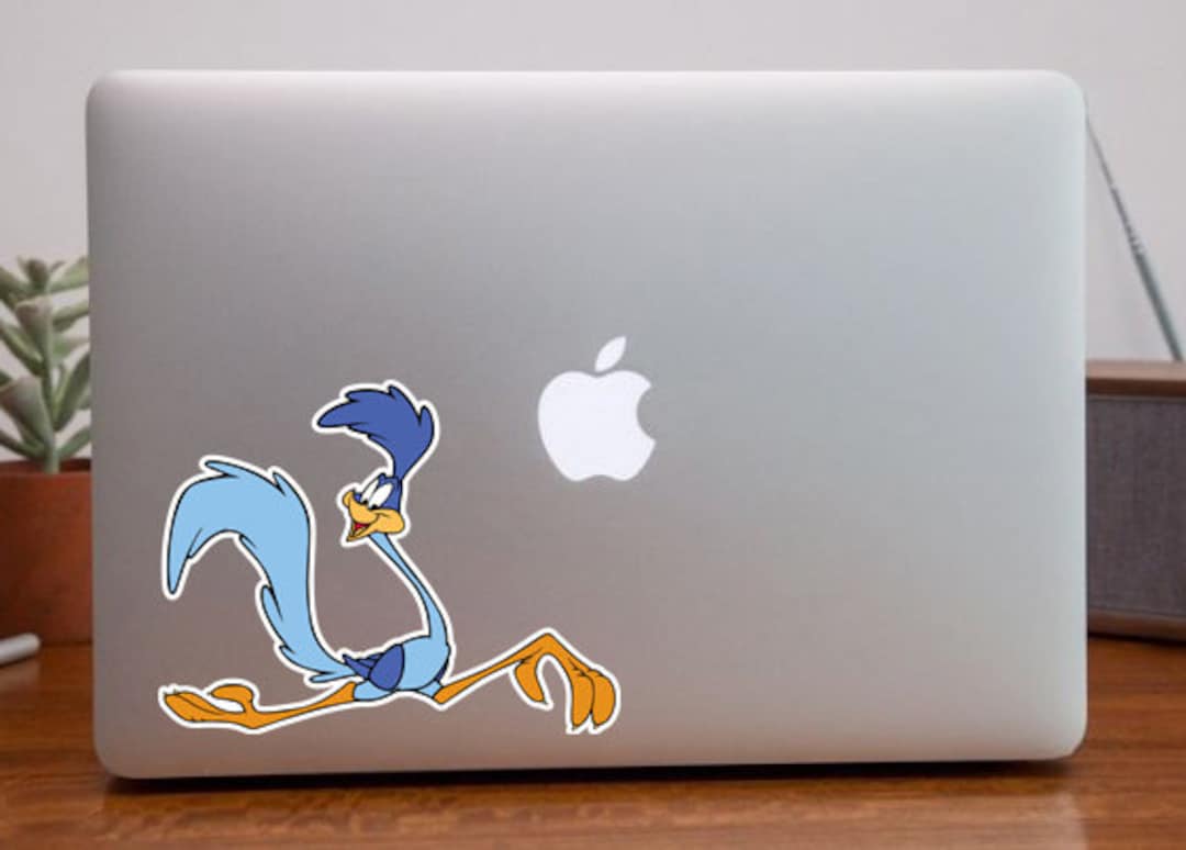 Roadrunner Running Looney Tunes Sticker / Roadrunner Car and - Etsy