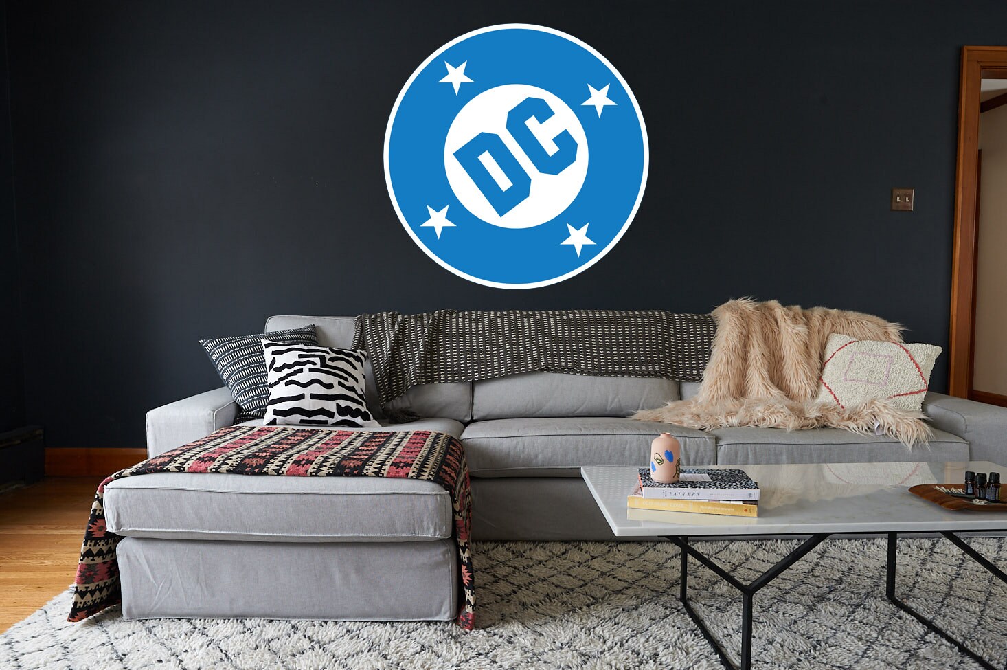 DC Comics Logo Sticker / Vinyl Decal 10 Sizes Free Shipping - Etsy