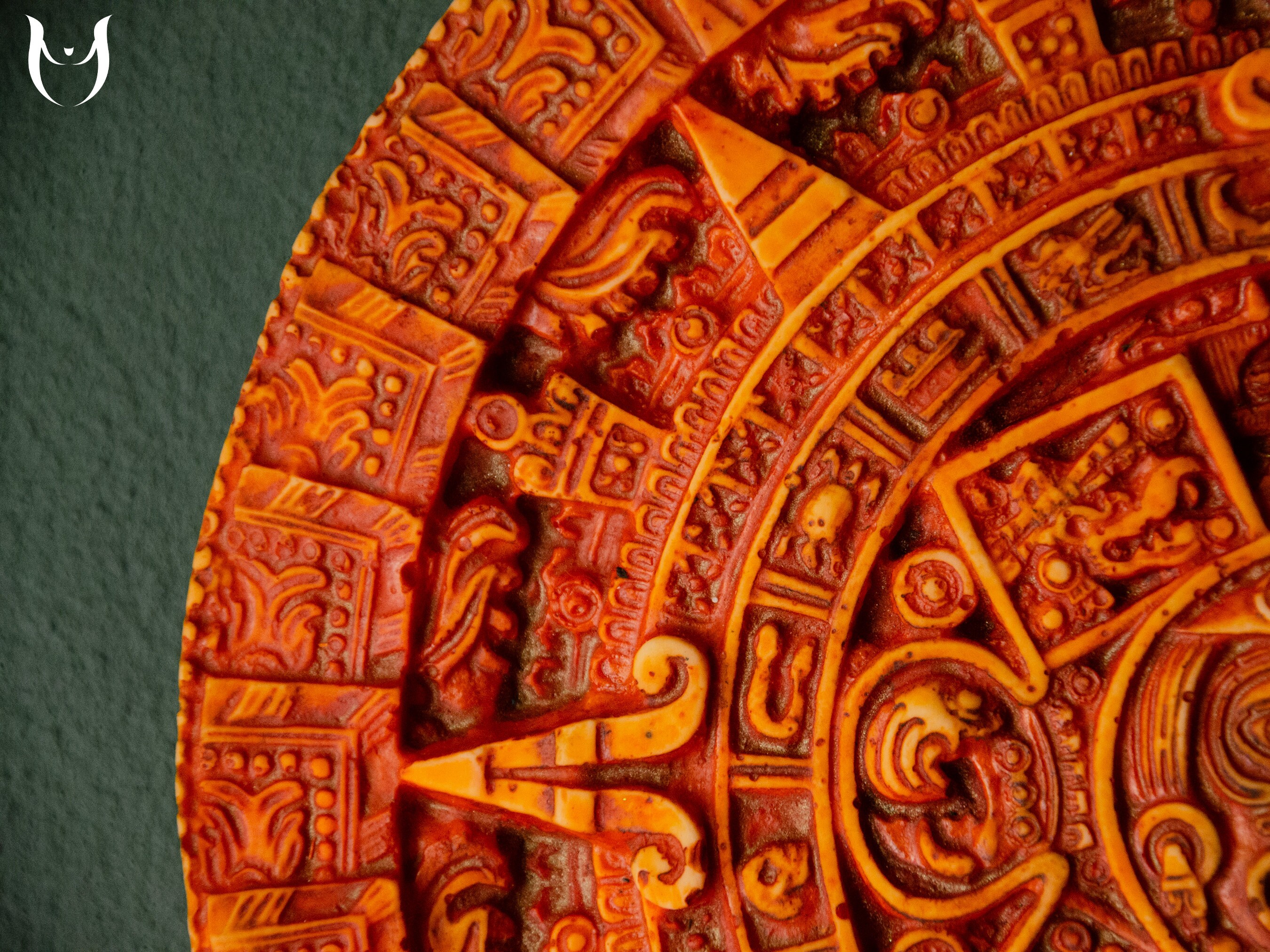 Aztec Calendar Wall Art Aztec Gift, Mayan Calendar, Gift Astrology ...