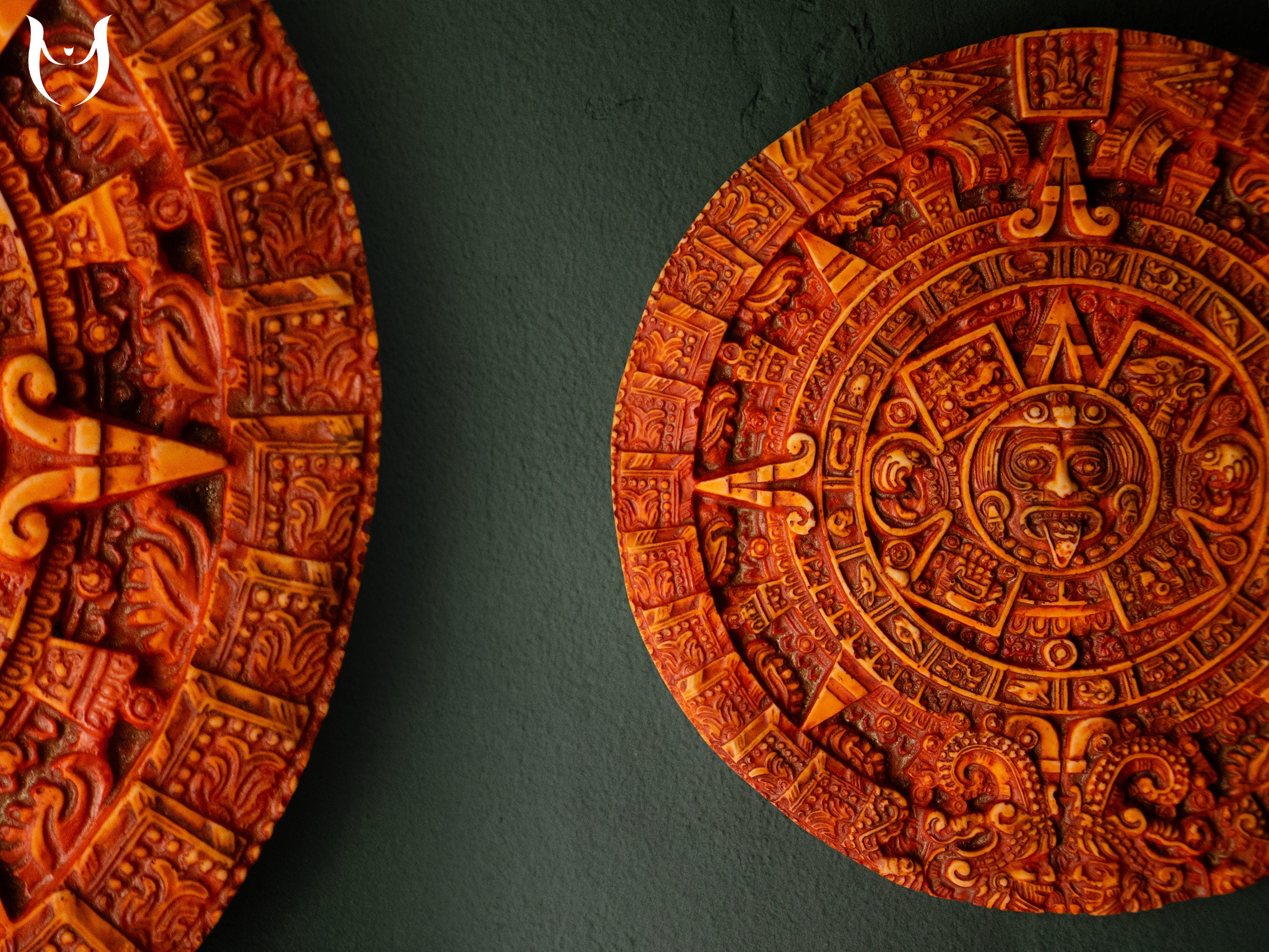 Aztec Calendar Wall Art Aztec Gift, Mayan Calendar, Gift Astrology ...