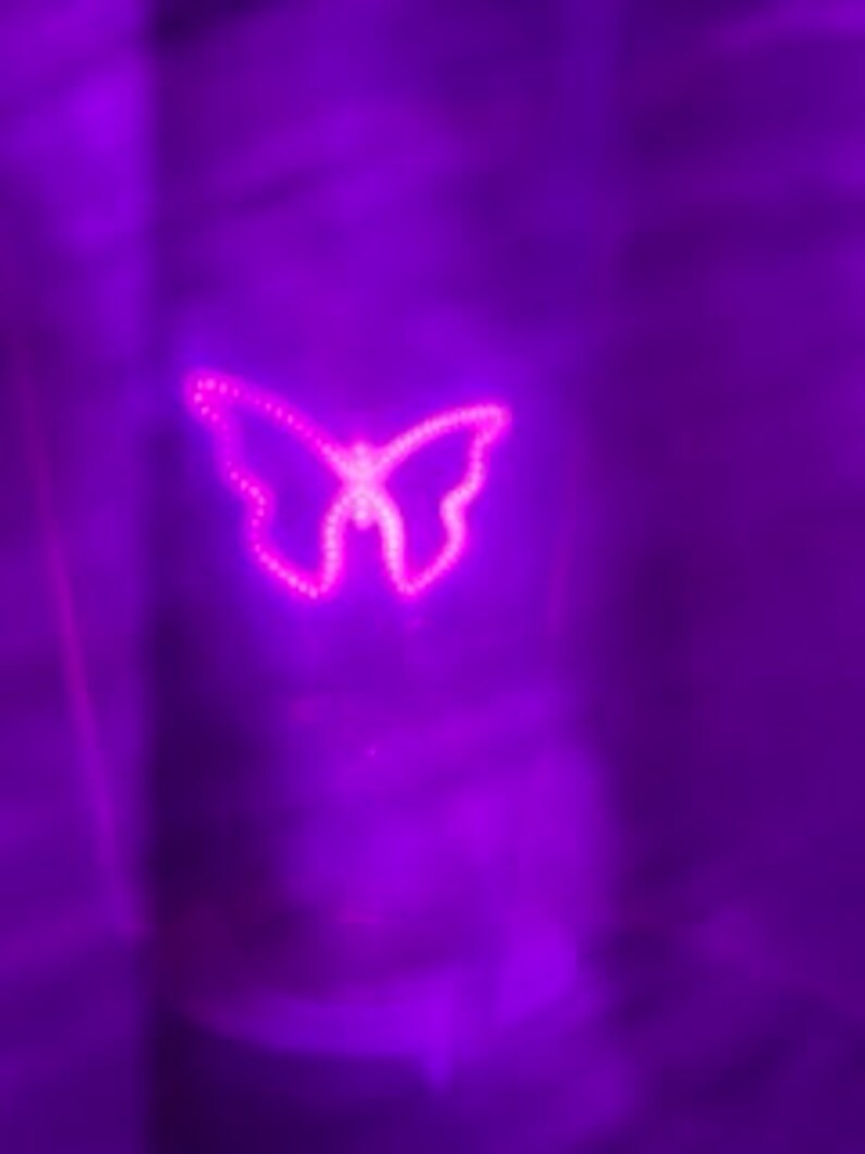 Butterfly LED Bulb, TT-A60BTR - Etsy