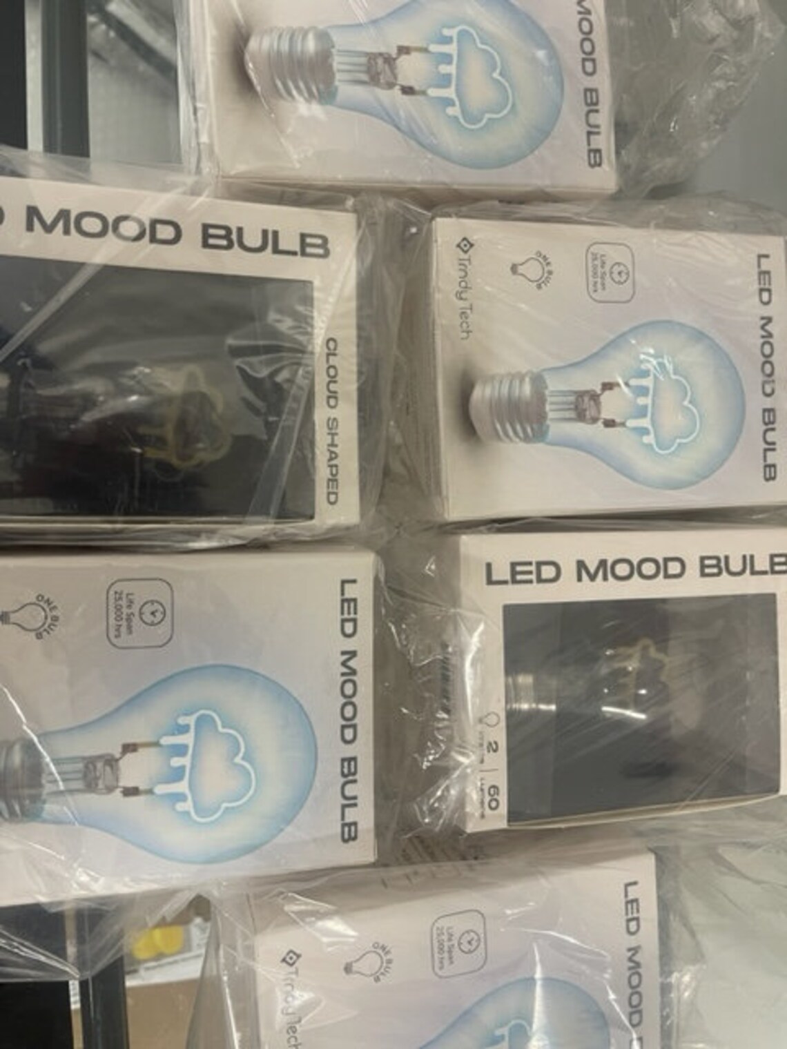 Led Mood Cloud Bulb, TT-A60CLDU,2 WATTS 60 LUMENS - Etsy