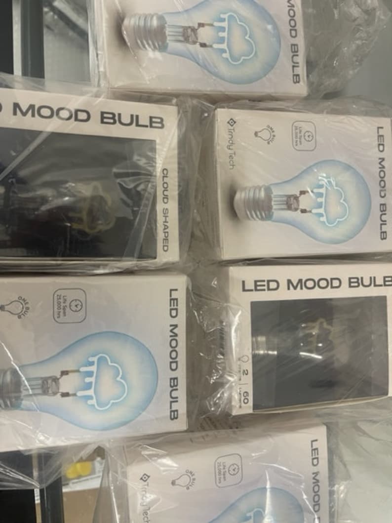 Led Mood Cloud Bulb, TT-A60CLDU,2 WATTS 60 LUMENS - Etsy
