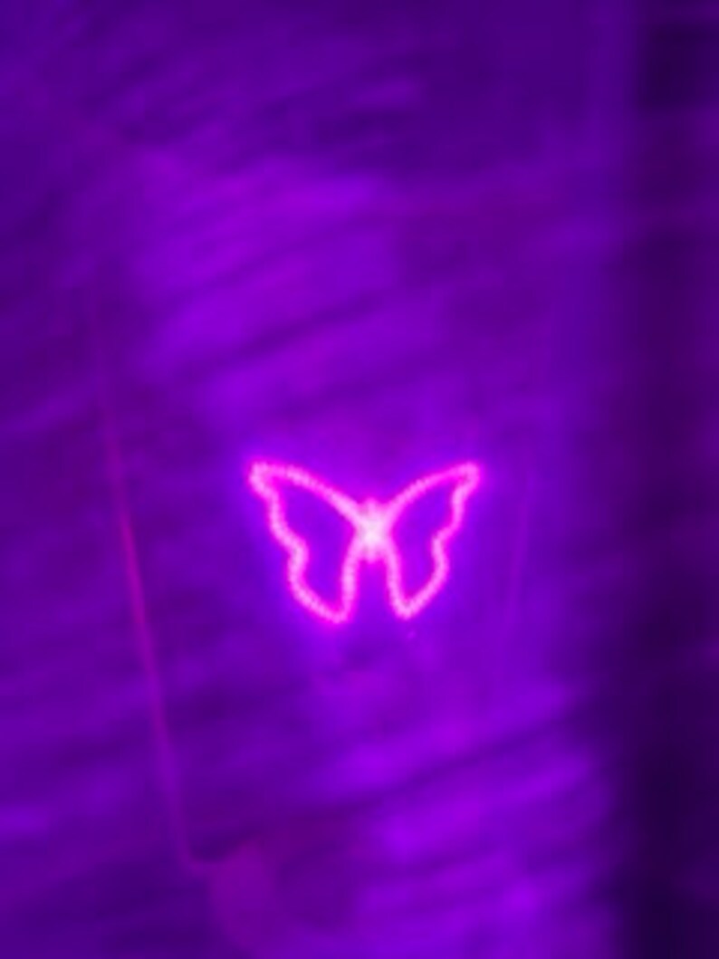 Butterfly LED Bulb, TT-A60BTR - Etsy