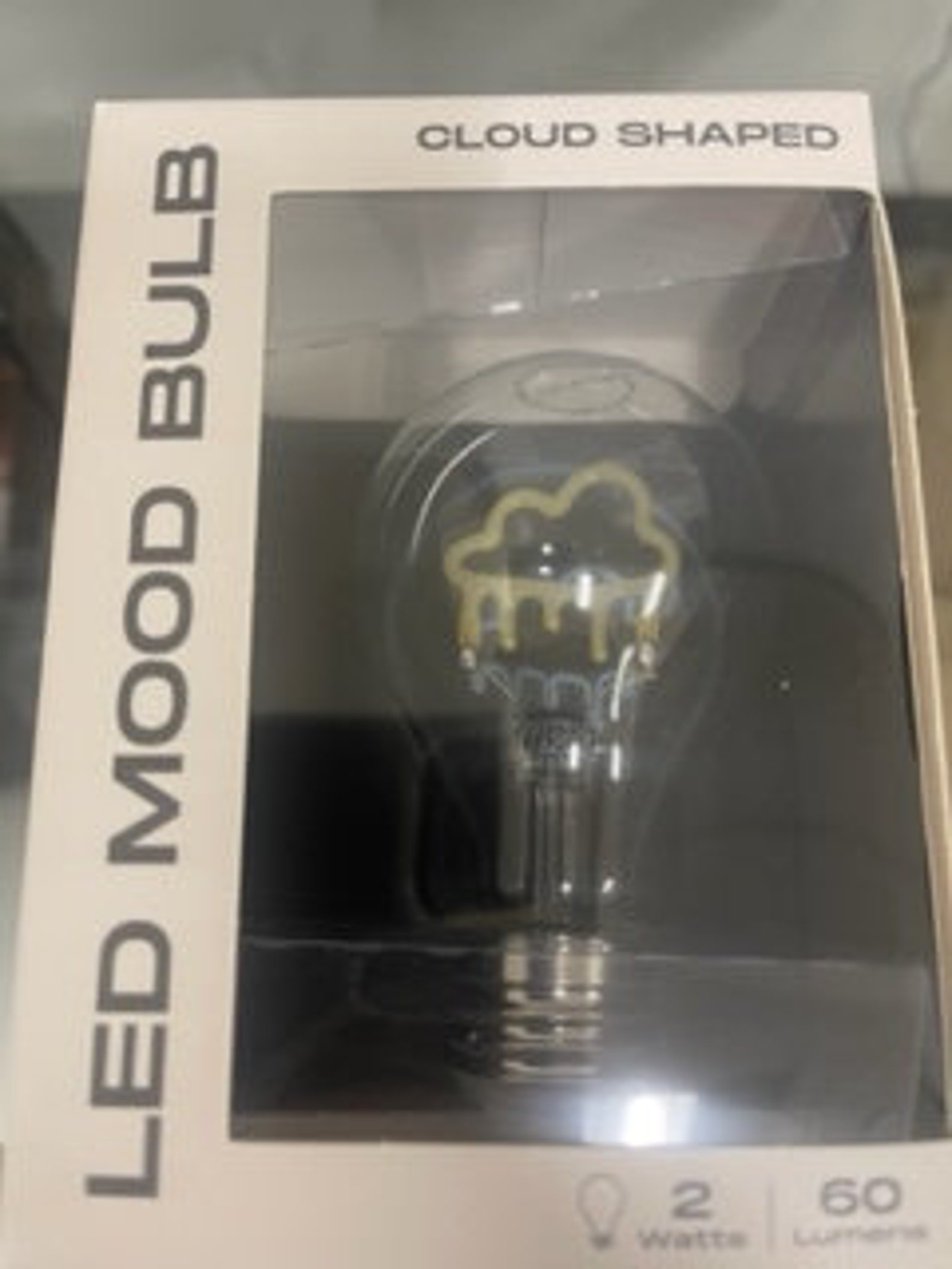 Led Mood Cloud Bulb, TT-A60CLDU,2 WATTS 60 LUMENS - Etsy