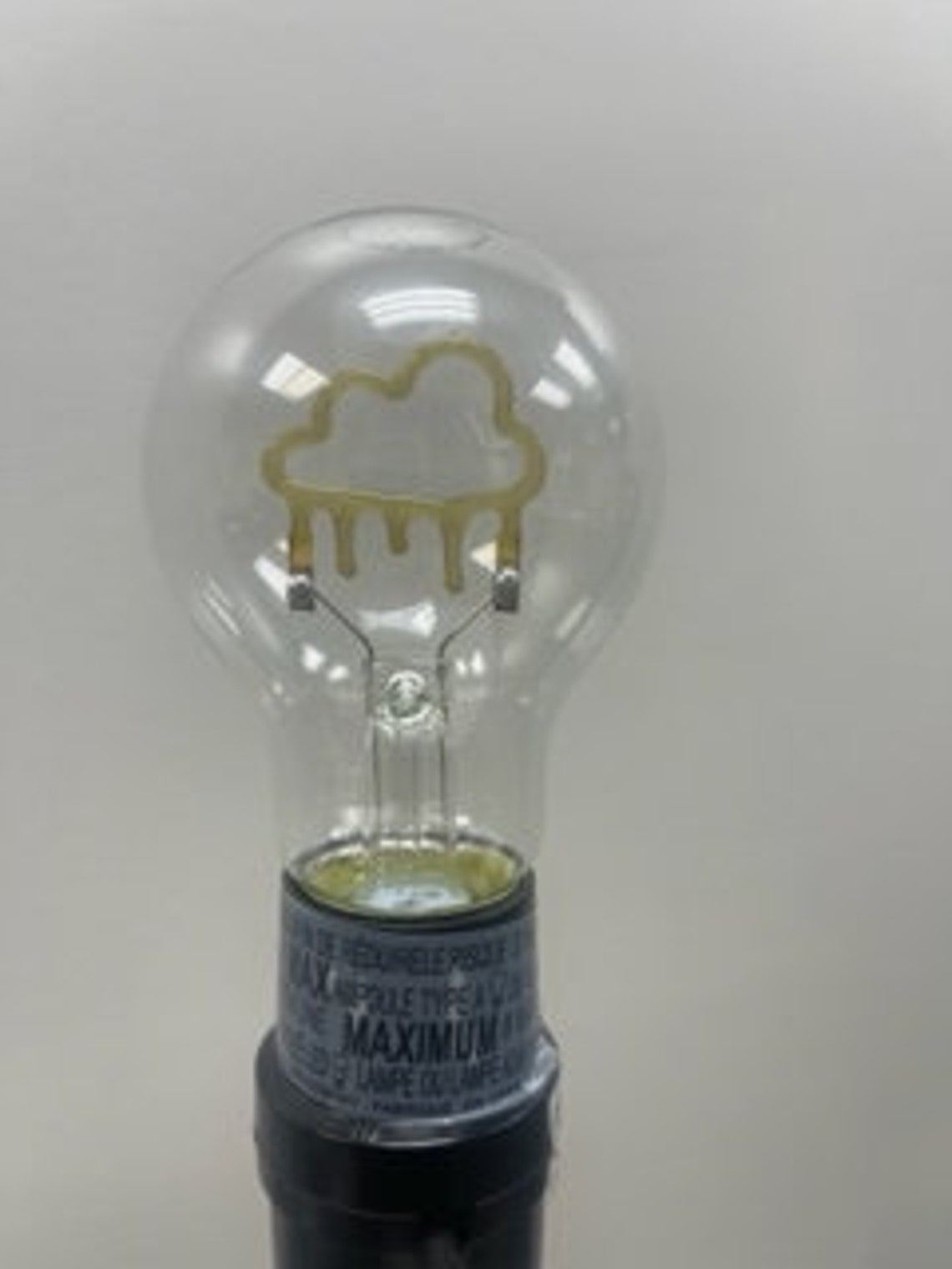 Led Mood Cloud Bulb, TT-A60CLDU,2 WATTS 60 LUMENS - Etsy