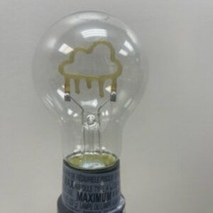 Led Mood Cloud Bulb, TT-A60CLDU,2 WATTS 60 LUMENS - Etsy