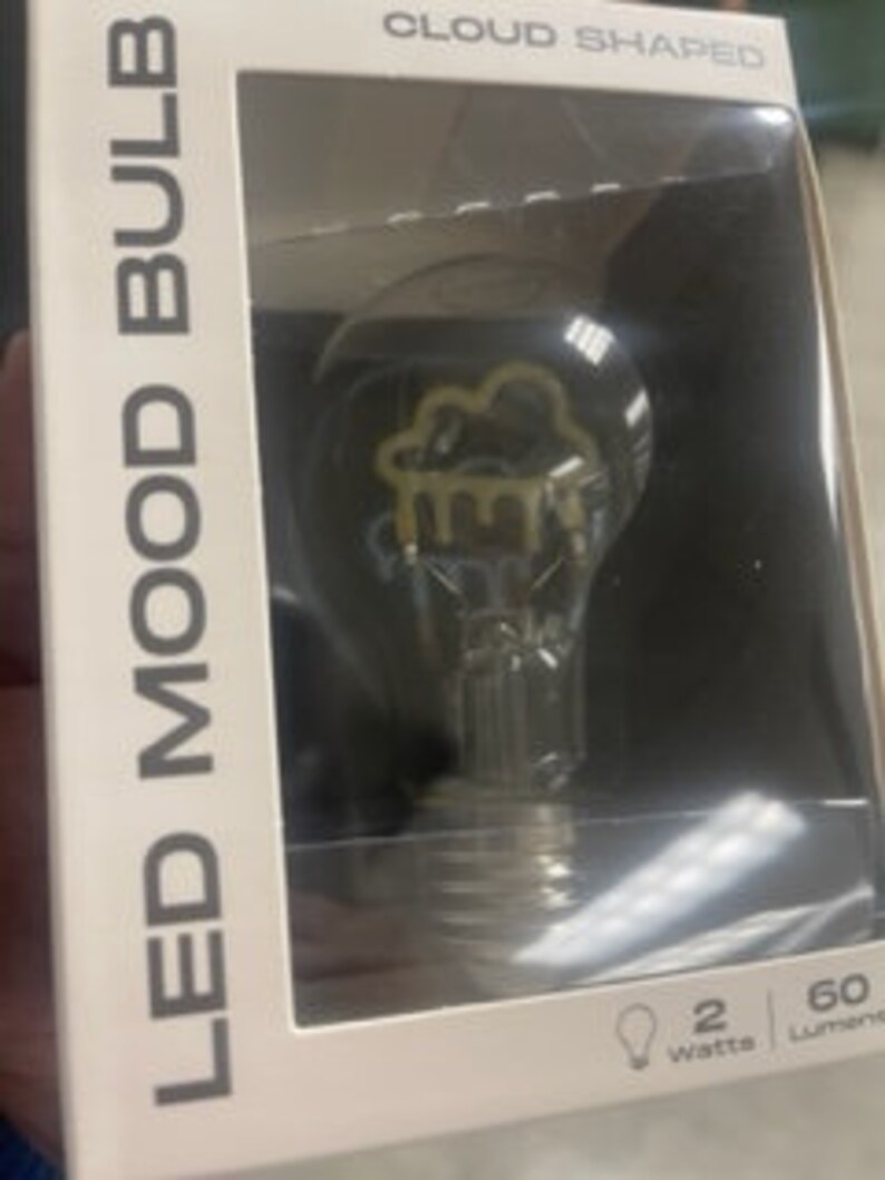 Led Mood Cloud Bulb, TT-A60CLDU,2 WATTS 60 LUMENS - Etsy