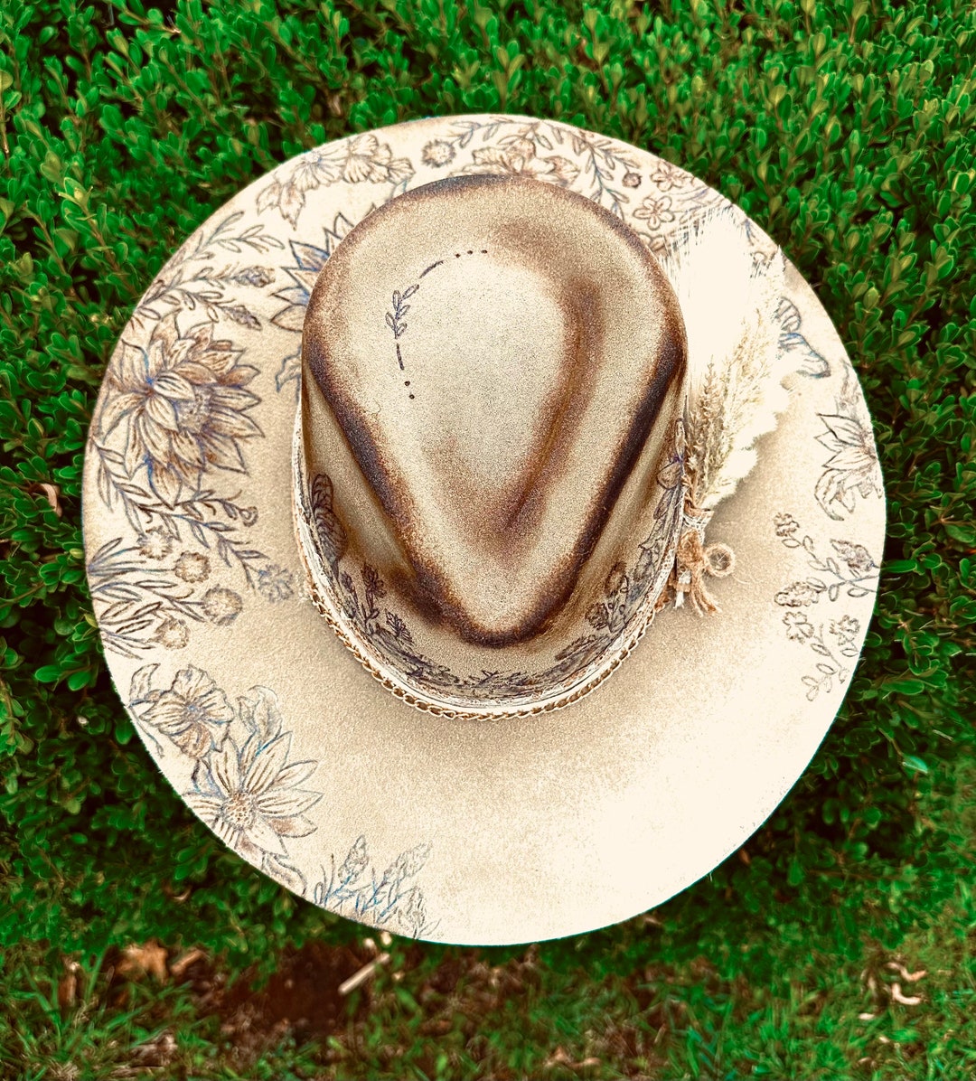 Custom Cowboy Hat - Etsy