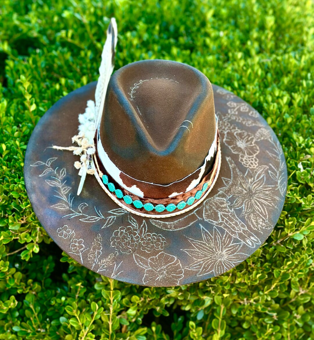 Custom Cowboy Hat - Etsy