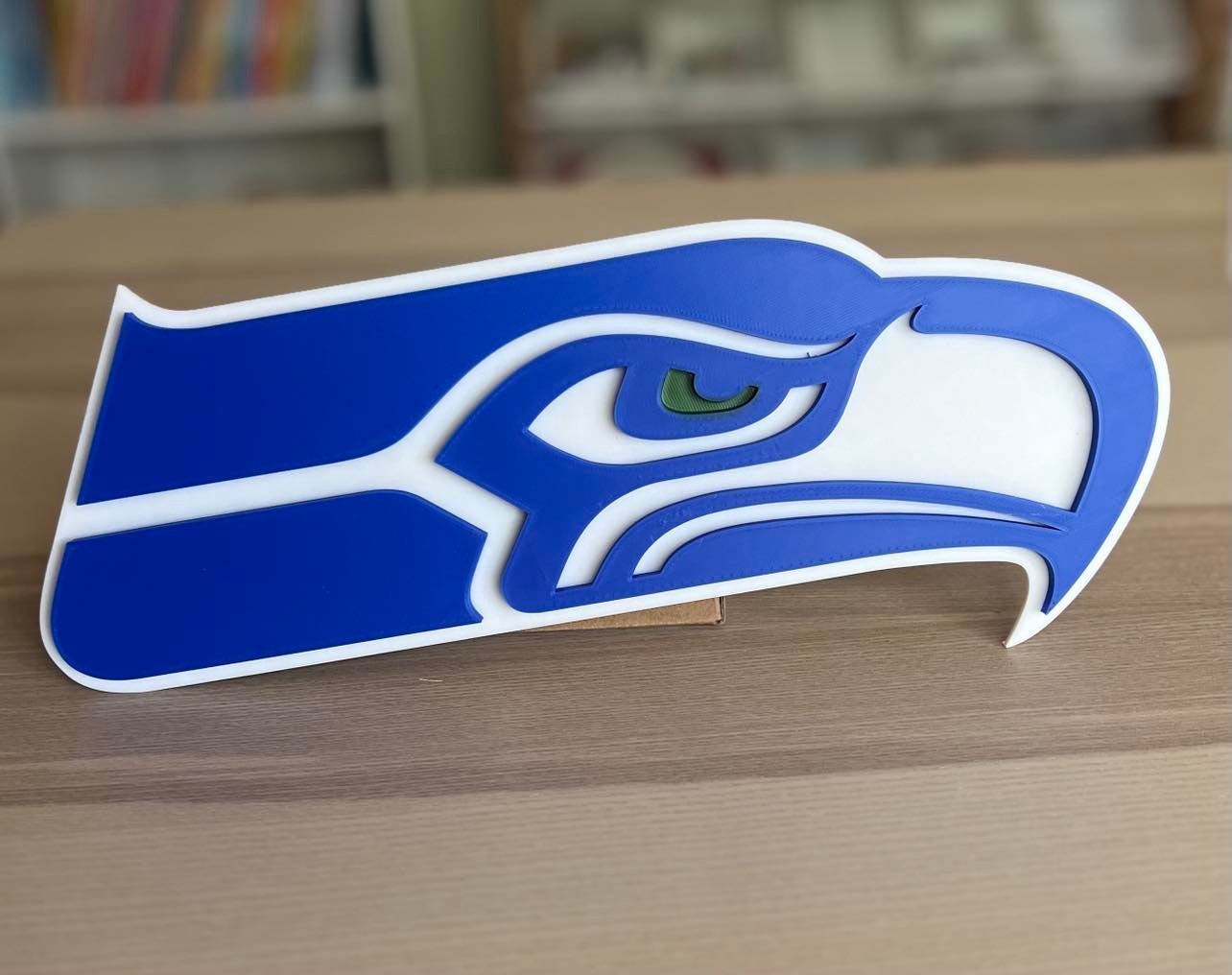 Seahawks Logo Outline